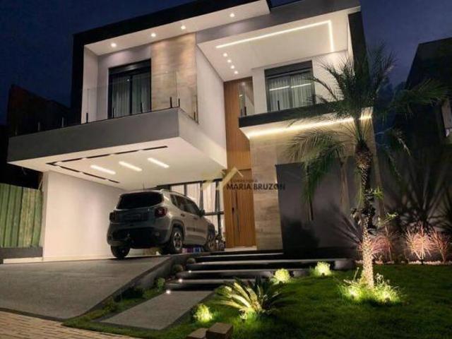 CASA A VENDA 4 QUARTOS 269M² A.C, 345M² A.T R$ 3.100.000,00 CONDOMÍNIO BRISAS JARDIM SAMAMBA