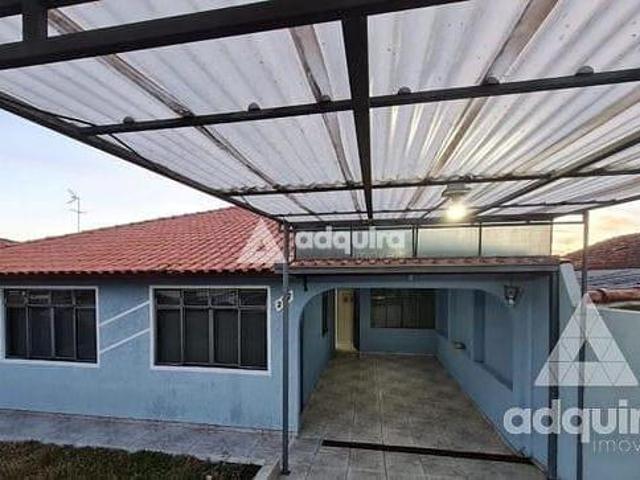 Casa à venda 4 Quartos, 2 Suites, 2 Vagas, 288M², Contorno, Ponta Grossa PR