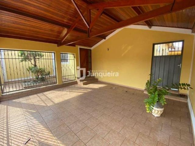 Casa à venda, 4 quartos, 2 suítes, 2 vagas, Vila Industrial Piracicaba/SP