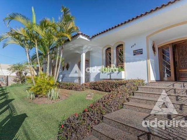 Casa à venda 4 Quartos, 2 Suites, 3 Vagas, 736M², Nova Rússia, Ponta Grossa PR