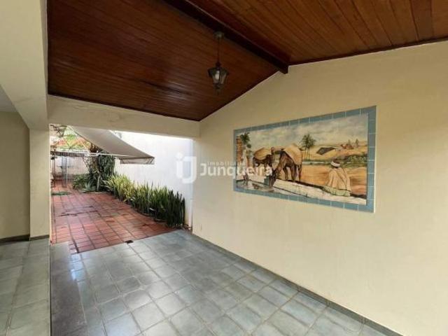 Casa à venda, 4 quartos, 2 suítes, 3 vagas, Centro Piracicaba/SP