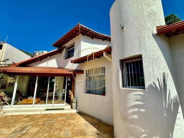 Casa à venda, 4 quartos, 2 suítes, 3 vagas, Belvedere Belo Horizonte/MG