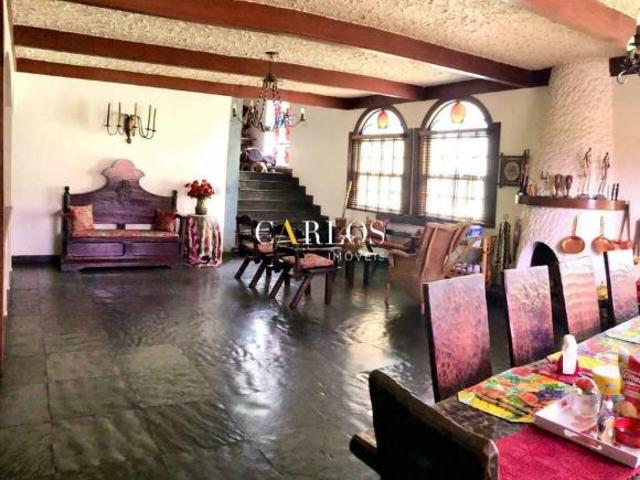 Casa à venda, 4 quartos, 2 suítes, 3 vagas, Santa Lúcia Belo Horizonte/MG