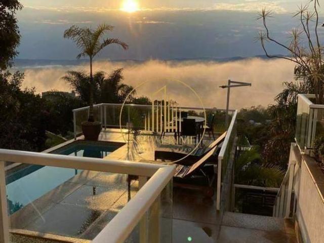 Casa à venda, 4 quartos, 2 suítes, 3 vagas, Quintas do Sol Nova Lima/MG