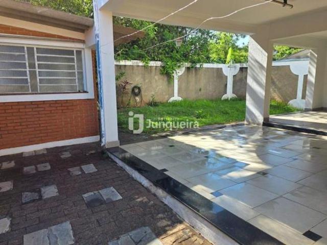 Casa à venda, 4 quartos, 2 suítes, 4 vagas, Parque Santa Cecília Piracicaba/SP