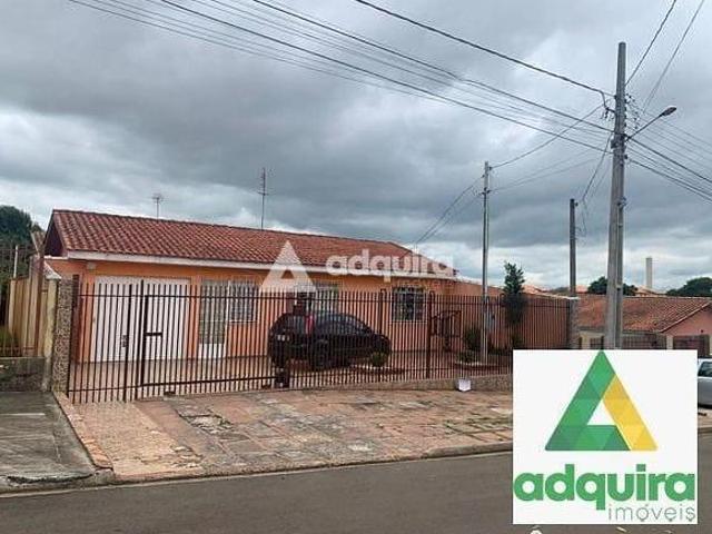 Casa à venda 4 Quartos, 2 Vagas, 429M², Uvaranas, Ponta Grossa PR