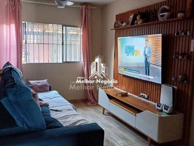 Casa à venda, 4 Quartos, 3 banheiros Parque Bandeirantes I Nova Veneza, Sumaré, SP