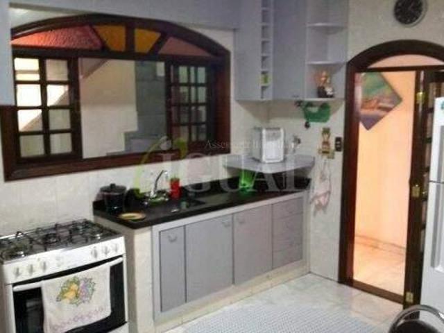 Casa à venda, 4 quartos, 3 suítes, 3 vagas, Parque Erasmo Assunção Santo André/SP