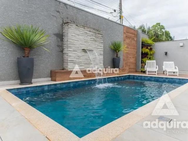 Casa à venda 4 Quartos, 3 Suites, 4 Vagas, 356.5M², Jardim Carvalho, Ponta Grossa PR