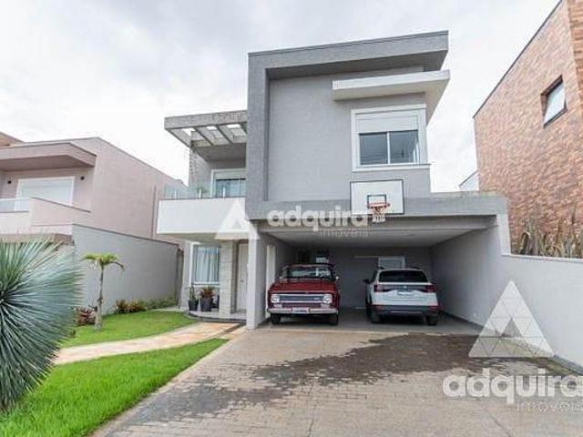 Casa à venda 4 Quartos, 3 Suites, 4 Vagas, 356.5M², Jardim Carvalho, Ponta Grossa PR