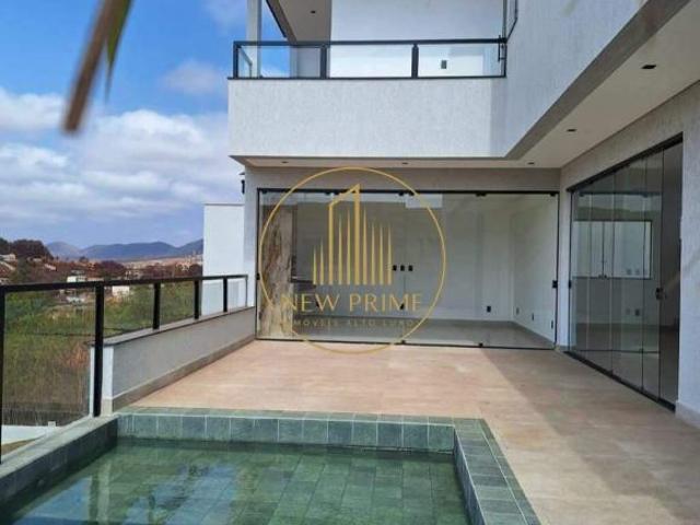 Casa à venda, 4 quartos, 3 suítes, 6 vagas, Balneário Água Limpa Nova Lima/MG