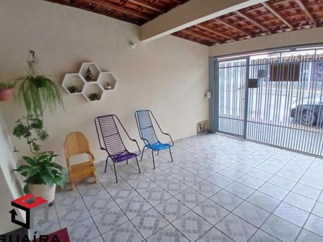 Casa Térrea à venda 4 quartos 3 vagas Bangu Santo André SP