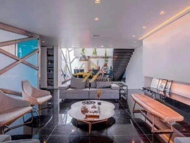 CASA A VENDA 4 QUARTOS 450M²A.T, 600M²A.C R$7.200.000.00 CONDOMÍNIO QUINTA DAS LARANJEIRAS A