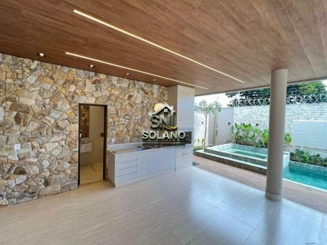Casa à venda, 4 quartos, 4 suítes, 3 vagas, Jardim Europa Goiânia/GO
