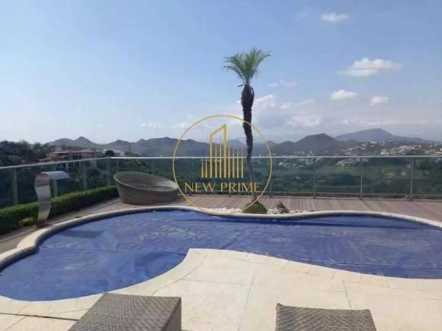 Casa à venda, 4 quartos, 4 suítes, 4 vagas, Conde Nova Lima/MG