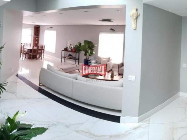 Casa à venda, 4 quartos, 4 suítes, 4 vagas, Jardim São Caetano São Caetano do Sul/SP