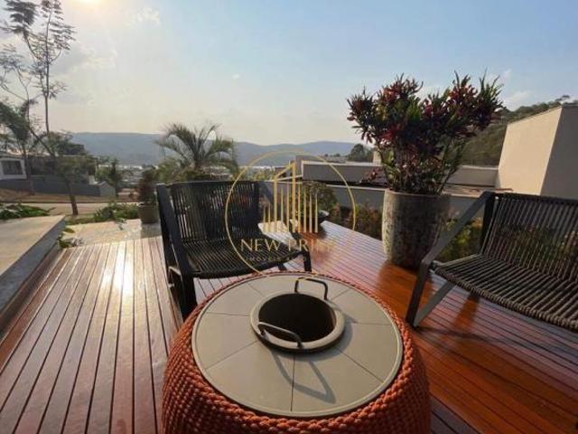 Casa à venda, 4 quartos, 4 suítes, 7 vagas, Alphaville Lagoa dos Ingleses Nova Lima/MG