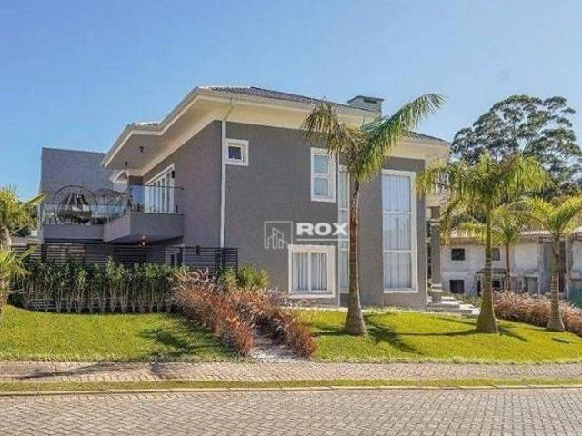 Casa a venda, 4 suítes, condomínio fechado, em Santa felicidade Curitiba/PR