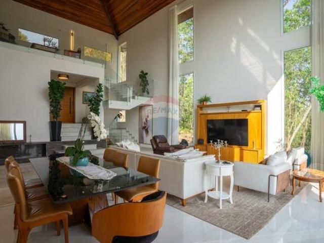 Casa á venda 4 suítes, Condomínio Serra dos Cristais, Cajamar, São Paulo