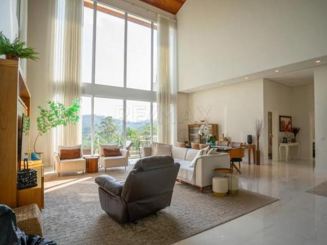 Casa á venda 4 suítes, Condomínio Serra dos Cristais, Cajamar, São Paulo