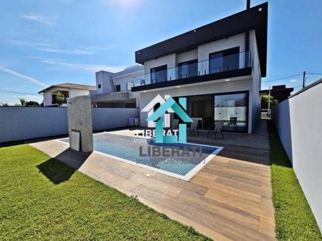 Casa à venda, 4 suítes, Condomínio Solaris, Residencial Haras Inga Mirim, Boituva