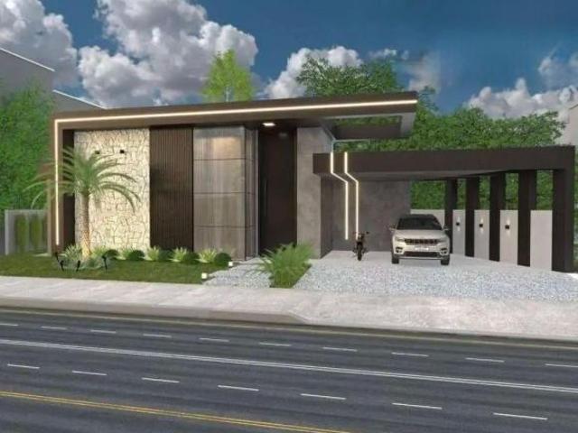 Casa à venda 4 suítes em condomínio fechado Gran Park – Vespasiano/MG