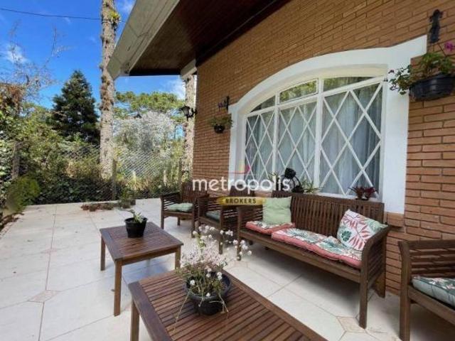 Casa à venda, 500 m² por R$ 2.201.000,00 Jardim Embaixador Campos do Jordão/SP