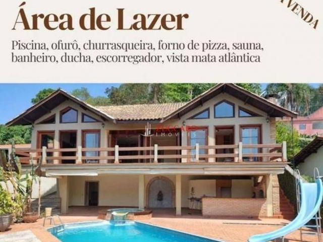 Casa à venda, 500 m² por R$ 2.300.000,00 Perobal Arujá/SP