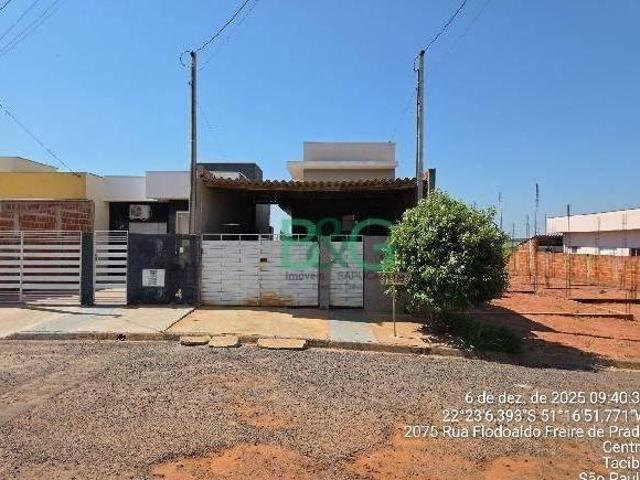 Casa à venda, 50 m² por R$ 109.315,98 Jardim Patrícia Taciba/SP