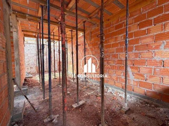 Casa à venda, 50 m² por R$ 379.000,00 Sítio Cercado Curitiba/PR