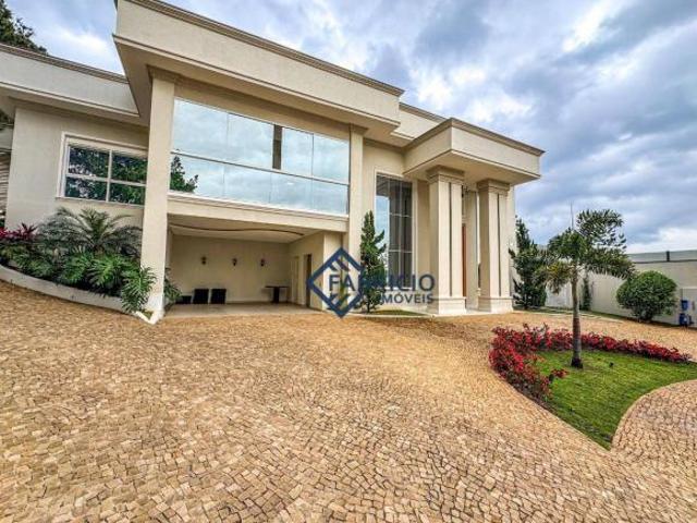 Casa à venda, 516 m² por R$ 4.200.000,00 Condomínio Residencial Villa Lombarda Valinhos/SP