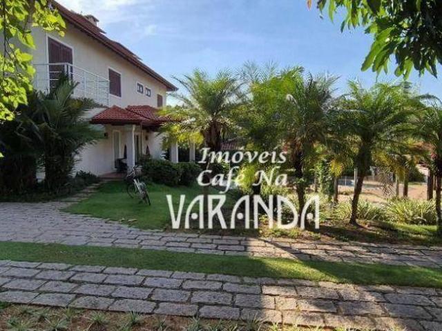 Casa à venda, 520 m² por R$ 4.500.000,00 Condomínio Village Visconde de Itamaracá Valinhos/SP