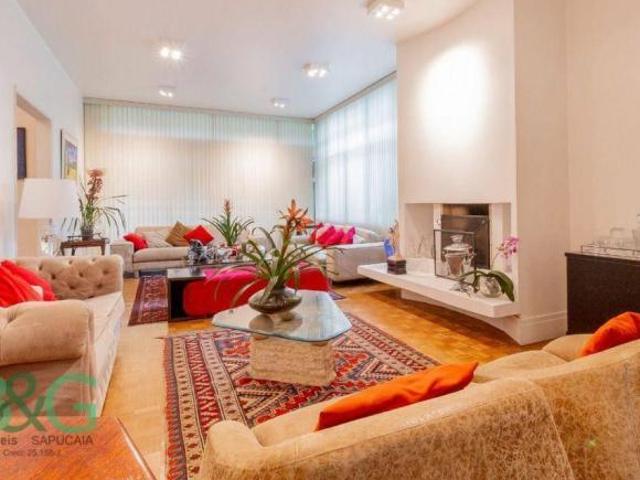 Casa à venda, 523 m² por R$ 3.900.000,00 Pacaembu São Paulo/SP