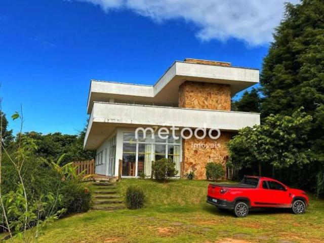 Casa à venda, 534 m² por R$ 1.840.000,00 Condomínio Residencial Granja Virginia Guararema/SP