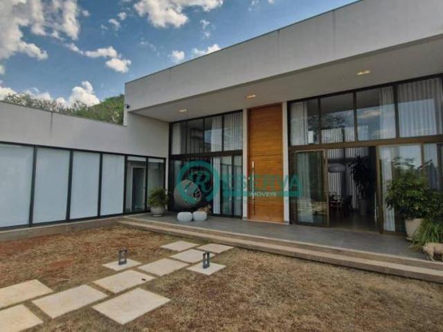 Casa com 3 dormitórios à venda, 548 m² por R$ 3.299.000,00 Condomínio Quintas da Lagoa Lagoa San