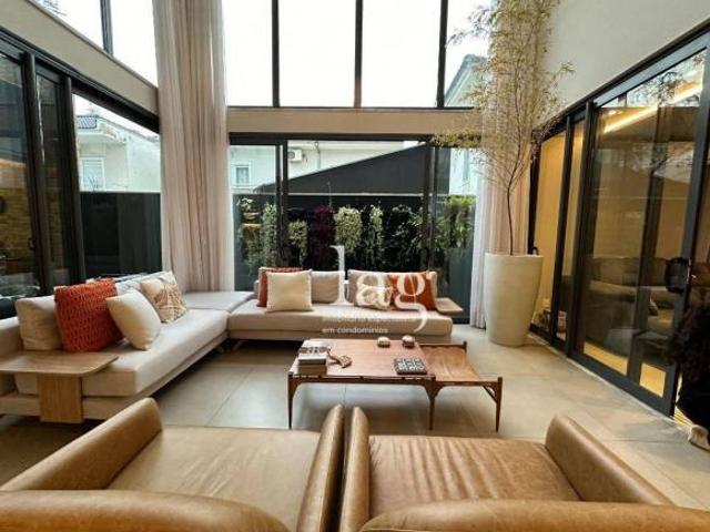 Casa com 4 dormitórios à venda, 540 m² por R$ 3.700.000,00 Condomínio Villa dos Inglezes Sorocab