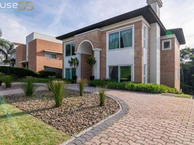 Casa à venda, 540 m² por R$ 4.950.000,00 Alphaville Graciosa Pinhais/PR
