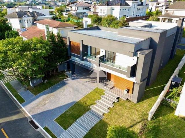 Casa à venda, 540 m² por R$ 5.500.000,00 Alphaville Graciosa Pinhais/PR