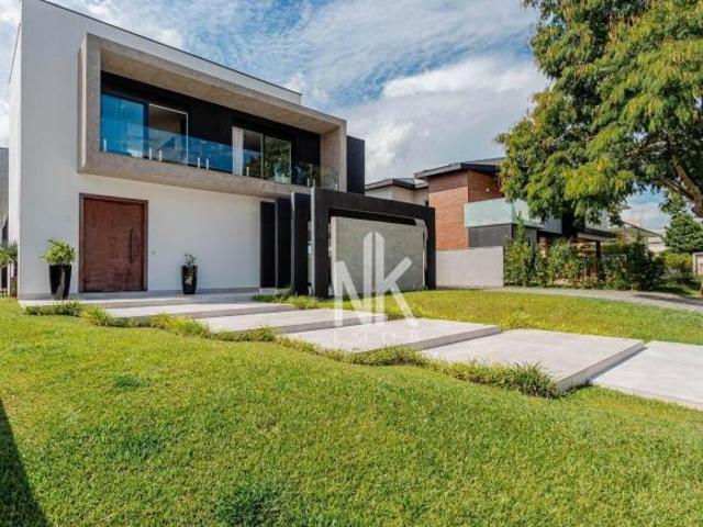 Casa à venda, 541 m² por R$ 6.450.000,00 Alphaville Graciosa Pinhais/PR