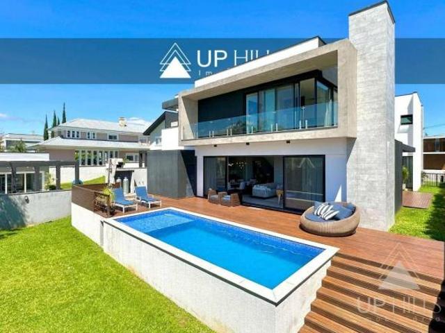 Casa à venda, 541 m² por R$ 6.450.000,00 Alphaville Graciosa Pinhais/PR
