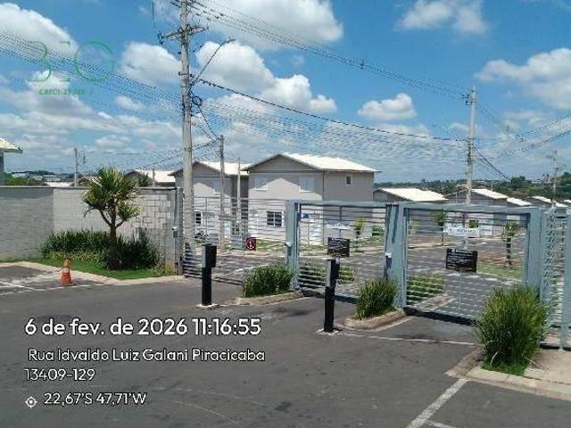 Casa à venda, 54 m² por R$ 128.740,08 Parque Residencial Piracicaba Piracicaba/SP