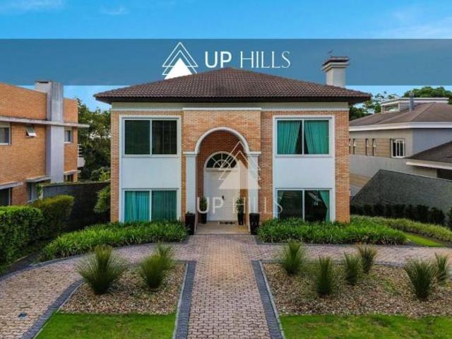 Casa à venda, 550 m² por R$ 4.950.000,00 Alphaville Graciosa Pinhais/PR