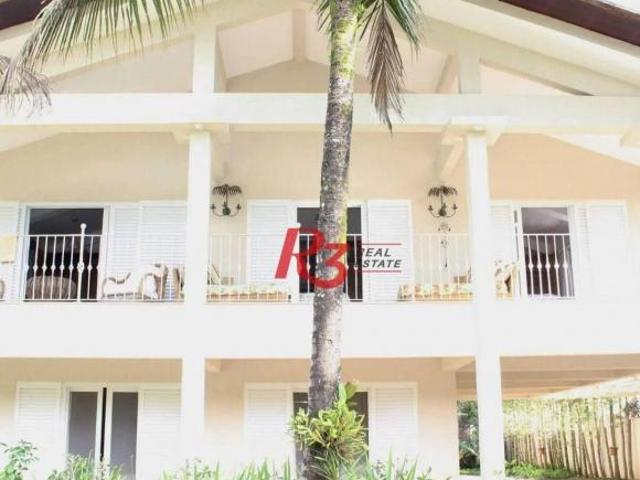 Casa com 7 dormitórios à venda, 550 m² por R$ 5.500.000,00 Acapulco Guarujá/SP