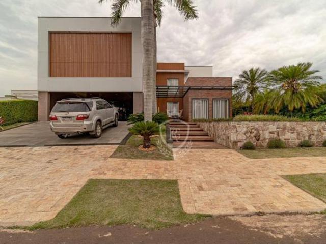 Casa à venda, 550 m² por R$ 5.500.000,00 Condomínio Fazenda Alvorada Porto Feliz/SP