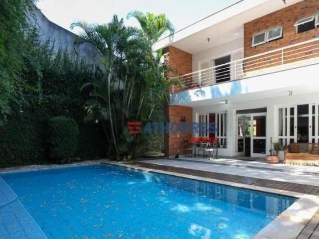 Casa com 4 dormitórios à venda, 564 m² por R$ 3.300.000,00 Jardim Guedala São Paulo/SP
