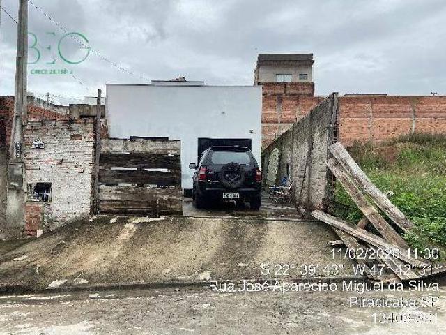 Casa à venda, 56 m² por R$ 151.851,52 Vila Sônia Piracicaba/SP