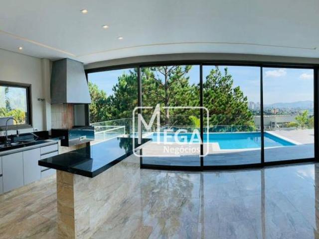 Casa com 4 dormitórios à venda, 578 m² por R$ 10.426.000,00 Residencial Tamboré Barueri/SP