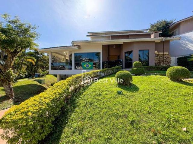 Casa à venda, 570 m² por R$ 4.000.000,00 Alphaville Santana de Parnaíba/SP