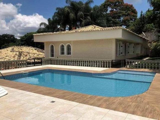 Casa com 4 dormitórios à venda, 587 m² por R$ 2.550.000,00 Granja Viana Cotia/SP