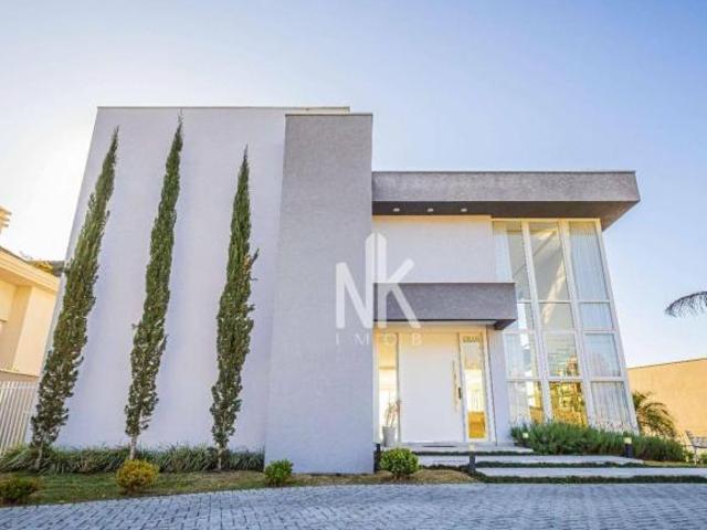 Casa à venda, 583 m² por R$ 6.200.000,00 Alphaville Graciosa Pinhais/PR